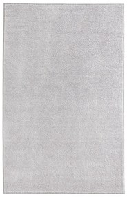 Světle šedý koberec Hanse Home Pure, 80 x 150 cm