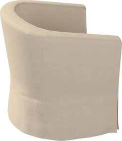 Potah na křeslo IKEA Ektorp Tullsta barva béžová látka pletený vzor