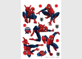 Dětská samolepka na zeď Marvel Spider-Man, Disney | 42.5 x 65 cm | DDK 1762