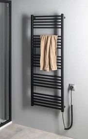 Sapho Sapho, METRO-E elektrické topné těleso, rovné, 500x1060 mm, 400 W, bílá, ME410