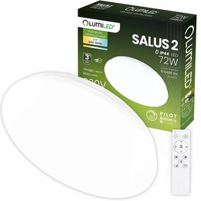 SVÍTIDLO LED SALUS2 72W IP44 CCT BIAŁY + PILOT PL1