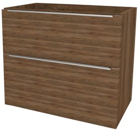 Mereo Mereo, Mailo, koupelnová skříňka 61 cm, chrom madlo, Multidecor, CN590SOPT2