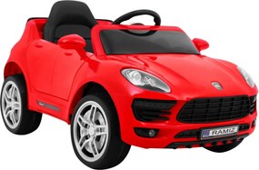 Ramiz Elektrické autíčko Turbo-S SUV pro děti červené + dálkové ovládání