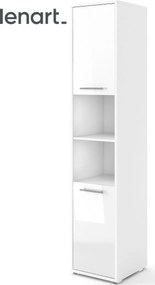 Casarredo - Komfort nábytek Skříň CONCEPT 2D PRO CP-08 bílá/bílý lesk