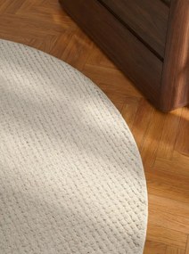Koberec Hanse Home Eloise krémový kruh