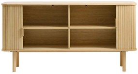 Designová komoda Parveen 160 cm přírodní dub