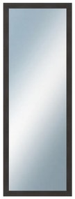DANTIK - Zarámované zrcadlo - rozměr s rámem cca 50x140 cm z lišty 4020 hnědá (2767)