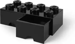 LEGO® Storage 40061733 Úložný box s šuplíkem 250x500x180mm - černá