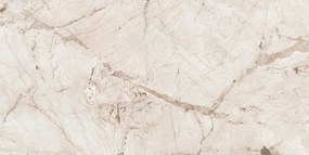 Mexen Kylis Crema leštěný glazovaný gres rek. G1, podlahová a stěnová dlaždice 120 x 60 cm, lesk - TL145-120-060-00