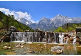 Vliesové fototapety na zeď Alpy | MS-5-0075 | 375x250 cm