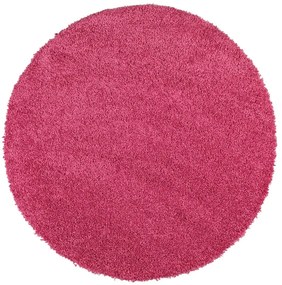Růžový koberec Universal Aqua Liso, ø 100 cm