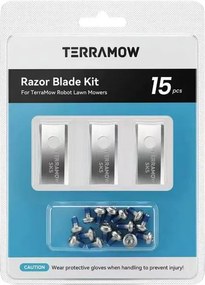 Sada náhradních nožů TerraMow 15 ks