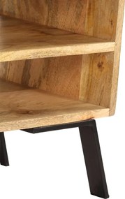 vidaXL TV stolek masivní mangovníkové dřevo 140 x 30 x 40 cm [246154]