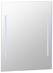 Bemeta Zrcadlo s LED osvětlením (bočním), 800 x 600 mm - 127201659