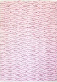 XXXLutz NAPLOCHO TKANÝ KOBEREC, 80/150 cm pink - Online Only koberce & rohožky - 005937061901