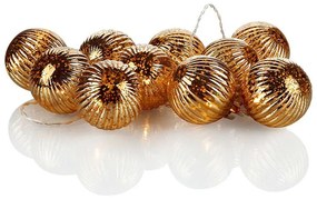 Světelný řetěz s vánočním motivem počet žárovek 10 ks délka 135 cm Bigsolo – Markslöjd