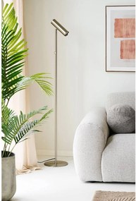 Stojací lampa ve stříbrné barvě (výška 150 cm) Paris – House Nordic