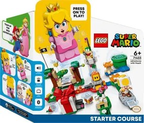 LEGO® Super Mario™ 71403 Dobrodružství s Peach – startovací set / Poče