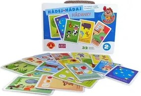 Alexander Hádej hádej hádanky / od 2 let