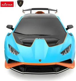 RASTAR RC auto Lamborghini Huracán STO / měřítko 1:24 / 27/40 MHz / 6+
