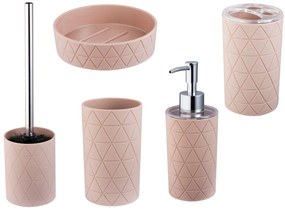 BISK Erga Star, kosmetický pohár na postavení, béžová, ERG-07125