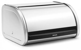 Brabantia Roll Top Chlebník střední - 17,5x31,5x27 cm  - matná ocel