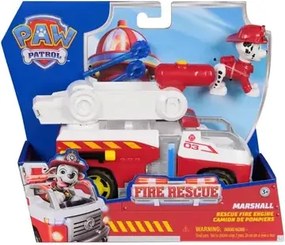 SPIN MASTER Vozidlo Tlapková Patrola Fire Rescue Marshall / sklopný že