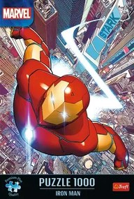Trefl - Puzzle - Premium Plus Marvel: Iron Man / 1000 dílků / 68.3 x 4
