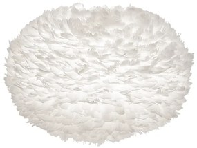 Umage Eos bílá  bílá , stínidlo husí peří, textil & kov 2091 Varianta: Ø35cm