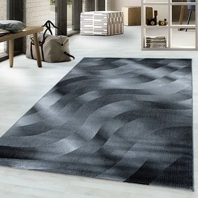 Vopi | Kusový koberec Costa 3529 black - 140 x 200 cm