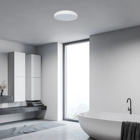 Rabalux Bílé stropní LED svítidlo Samira kulaté 250mm 18W IP44 71257