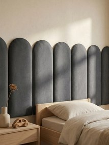 Sinsay - Čalouněné stěnové panely 2 pack - šedá