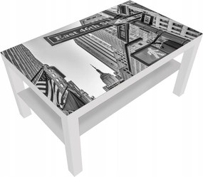 stůl, konferenční stolek, bílé město, šedá barva