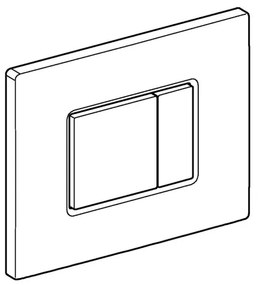GROHE 38732DL0 - Splachovací tlačítko SKATE COSMOPOLITAN 156 × 197 mm měděná