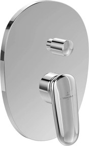 Villeroy & Boch Antao - Baterie pod omítku, pro 2 spotřebiče, chrom TVT11100100061