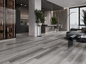 Mexen El Monte vzorek vinylových panelů SPC 6,5 mm, podklad IXPE 1,5 mm, 4 V-drážka, Dub - F1011-S