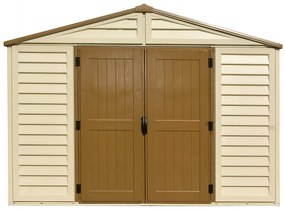 DURAMAX Zahradní domek Duramax WoodBridge Plus 13m2 + podlahová konstrukce (model 40234 -10x13´)