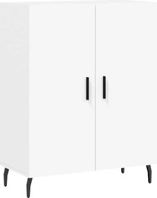 Skříň highboard bílá 69,5 x 34 x 180 cm kompozitní dřevo 3195691