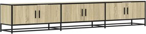 TV skříňka dub sonoma 240 x 35 x 41 cm kompozitní dřevo 3300796