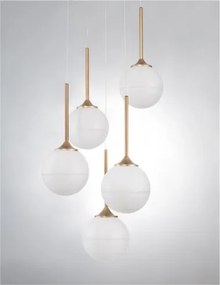 Závěsné svítidlo NOVA LUCE CANTONA G9 9960614 bez žárovky