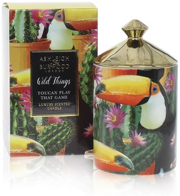 Vonná svíčka WILD THINGS - MANGO & NECTARINE (mango a nektarinka) 320 g, TOUCAN PLAY THAT GAME