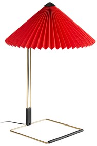 HAY Stolní lampa Matin 380, Bright Red