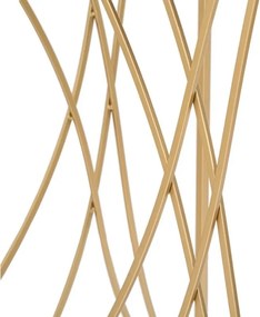 Designová konzole Parsons 120 cm zlatá