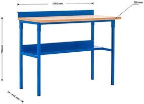 Trestles Dílenský stůl Igy12 PRS2-5017