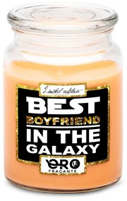 Svíčka Best boyfriend (Vůně svíčky: Tropické ovoce)