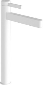 Hansgrohe Finoris - Umyvadlová baterie, s výpustí Push-Open, CoolStart, EcoSmart, matná bílá 76072700