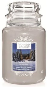 Yankee Candle - vonná svíčka Candlelit Cabin (Chata ozářená svíčkou) 623g