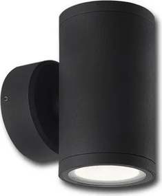 LED svítidlo McLED Verona 2R 2x7W 4000K IP65 černá ML-518.016.19.0
