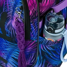BAAGL Školní batoh Core Palm / 25 l / vhodná od 3. třídy
