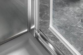 Gelco SIGMA SIMPLY sprchové dveře otočné, 900 mm, sklo Brick GS3899 GS3899